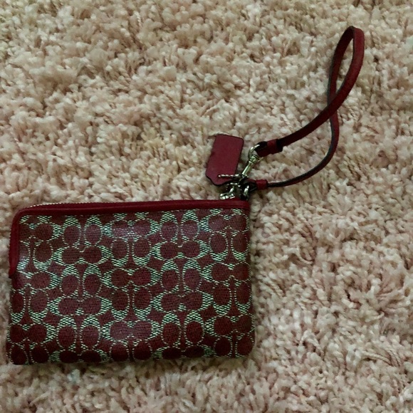 Coach | Bags | Coach Small Money Bag | Poshmark